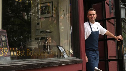Erster Stern für Markus Glocker – Rolling Pin