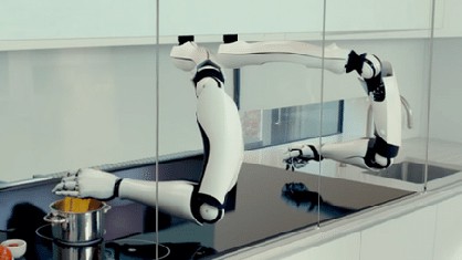 Roboter kocht wie Sternekoch