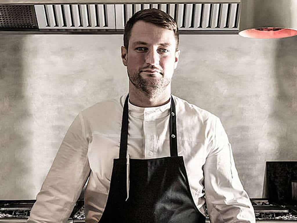 Zwei-Sternekoch Sebastian Frank gastiert in Wien: Berlins ...