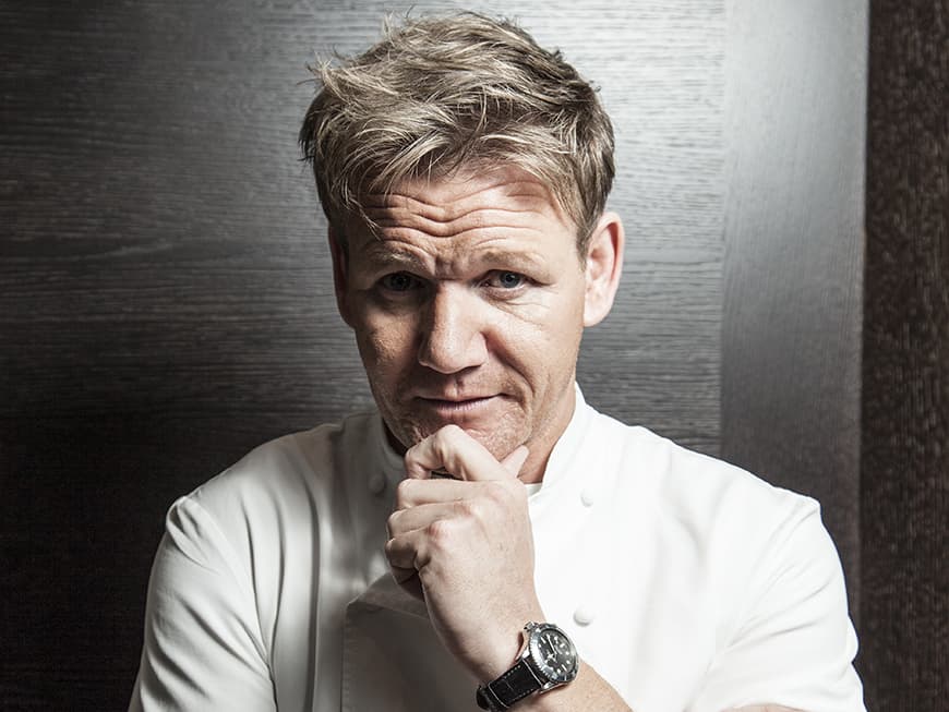 Gordon Ramsay eröffnet erstes "Hell’s Kitchen" in Europa – Rolling Pin