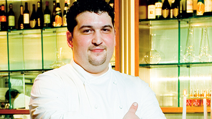 Starkoch Marco Pedrelli | ROLLING PIN Magazin
