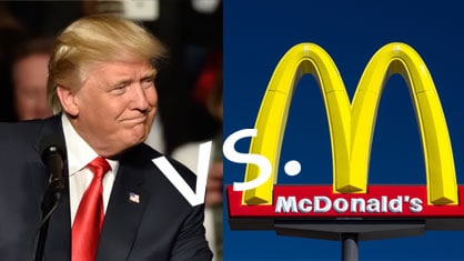 Trump vs. McDonalds