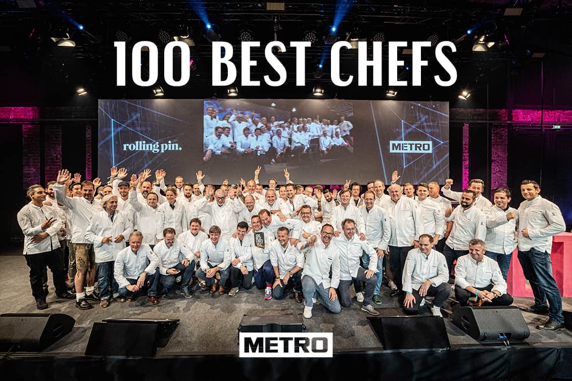 Die Shortlist der 100 Best Chefs, 50 Best Sommeliers und Rolling Pin ...