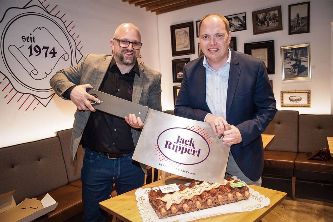 Jack the Ripperl: Ganz Österreich wird zum Ripperl-Himmel – Rolling Pin