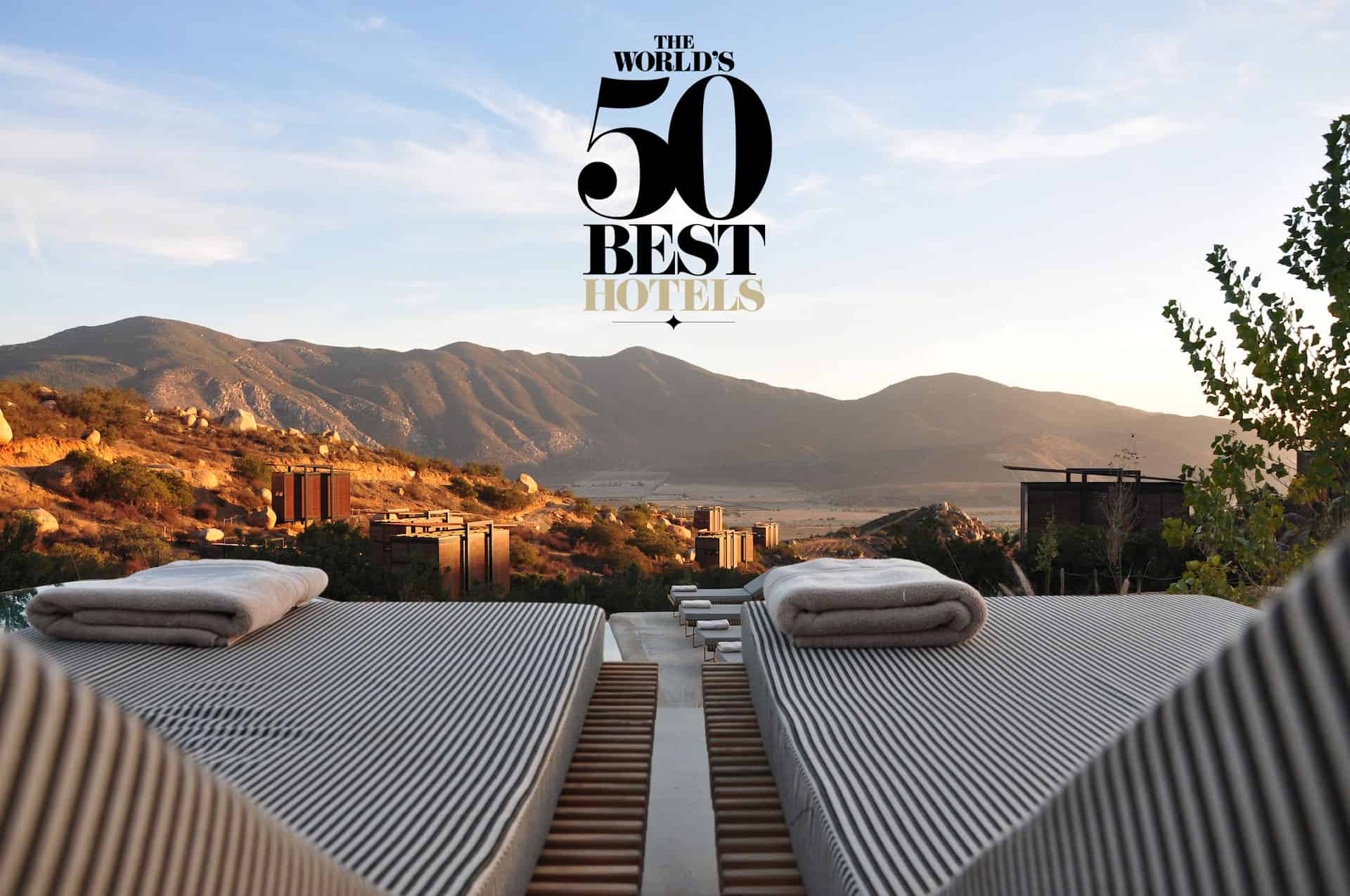 "The World's 50 Best" führt Ranking für Hotels ein – Rolling Pin