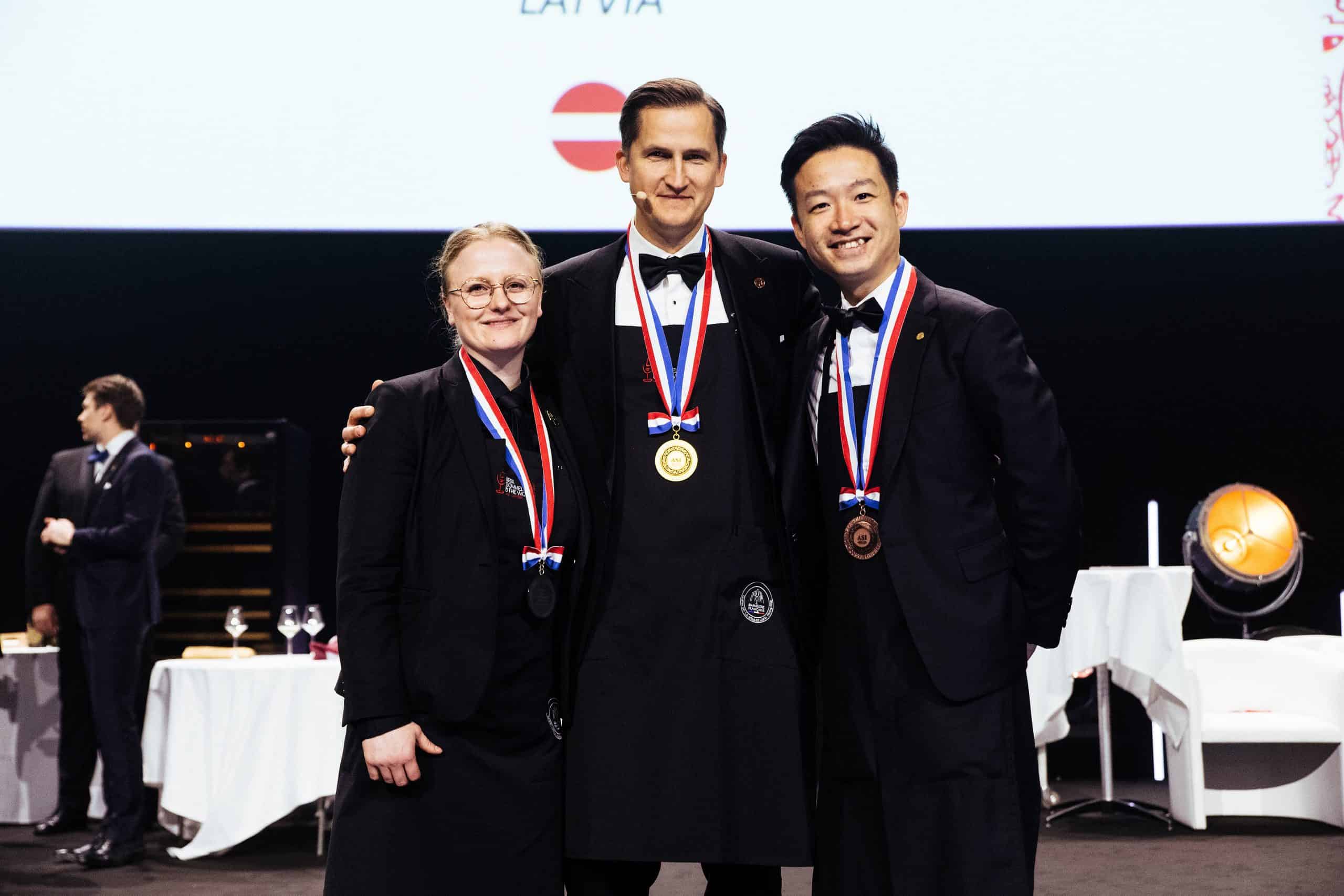"ASI Best Sommelier of the World": So schnitten wir bei der Sommelier ...