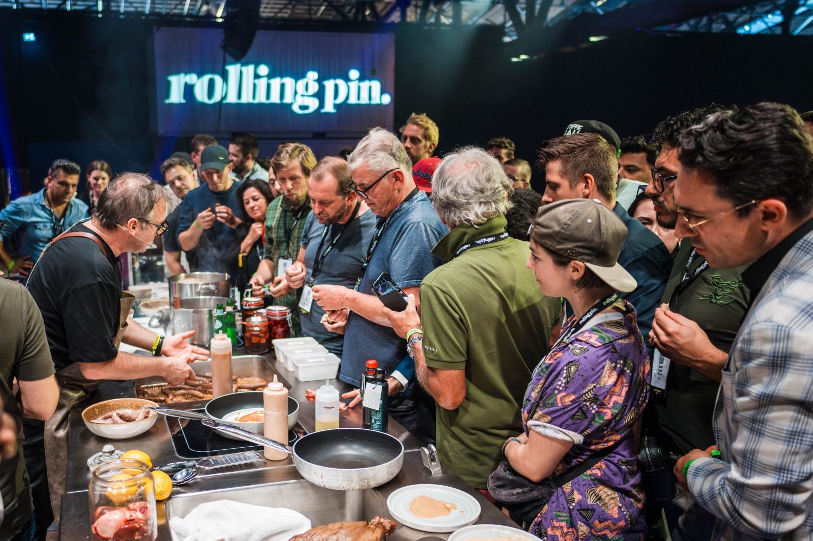 Die eindrucksvollsten Augenblicke der Rolling Pin.Convention Germany ...