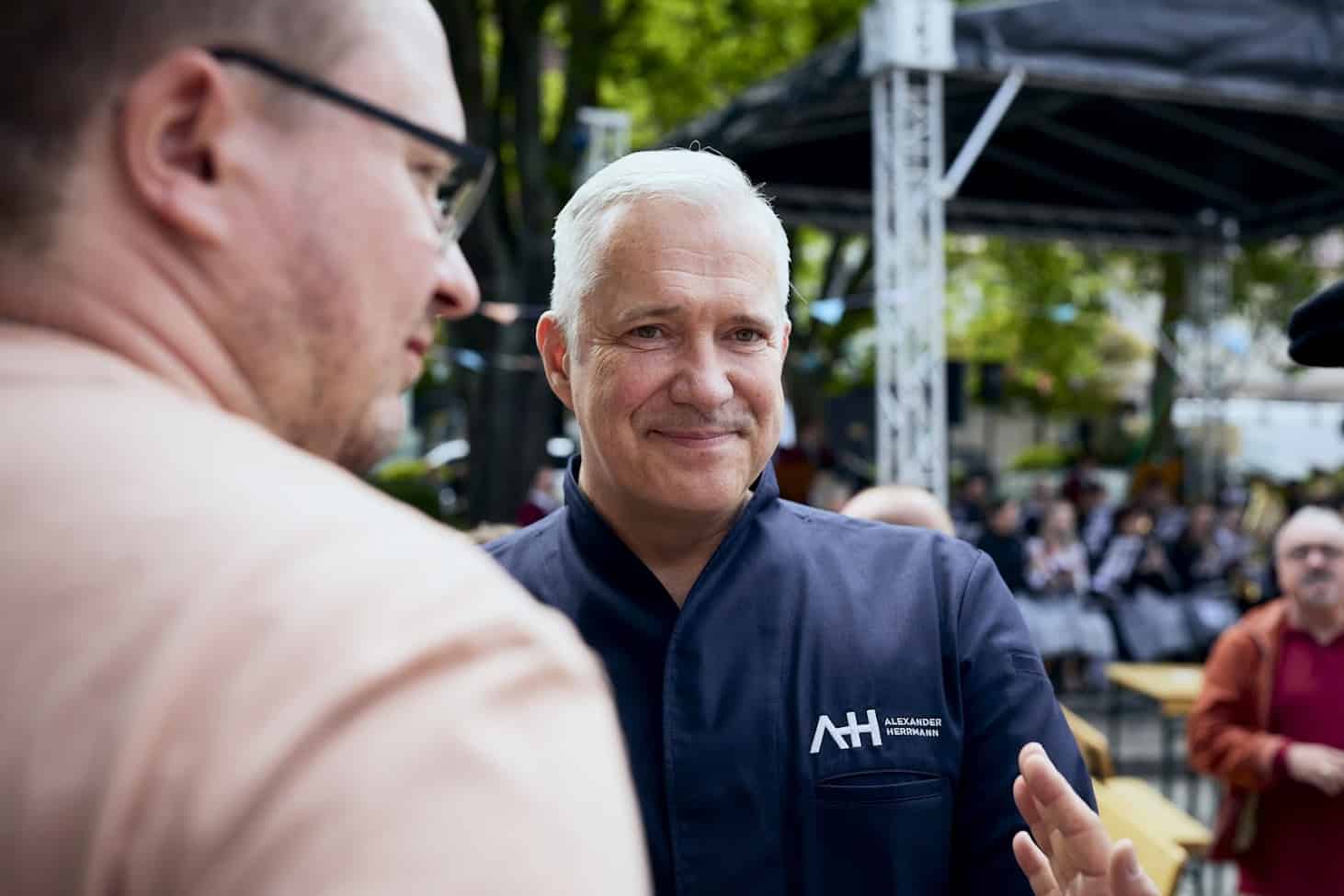 Food-Festival "ZU TISCH!" mit Alexander Herrmann, Tobias Bätz, Haya ...